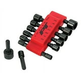Performance Tool W473 14pc Nutdriver bit set - Walmart.com