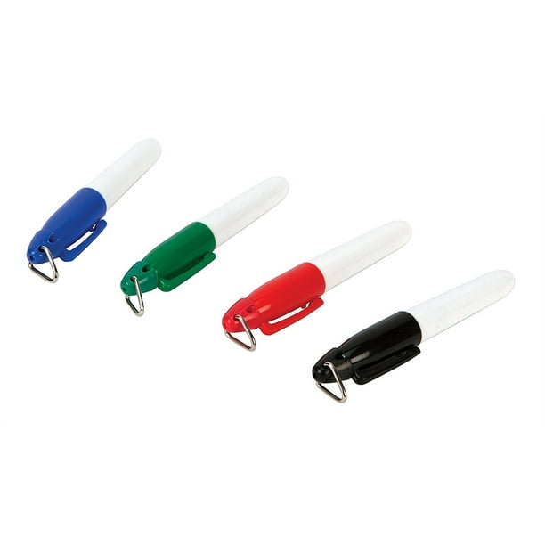 Performance Tool W477 4PK Mini Permanent Markers, - Walmart Business ...