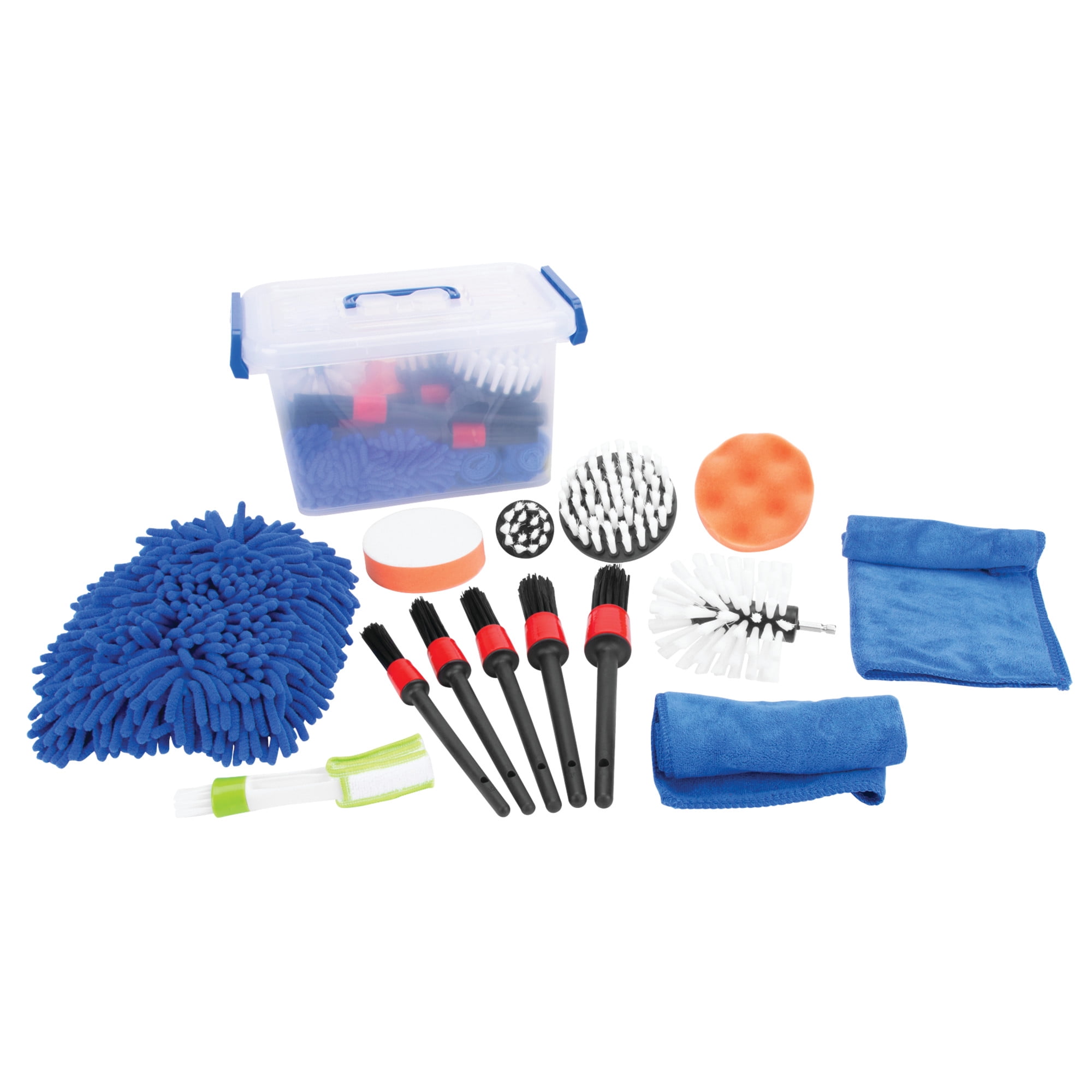 Performance Tool W4992 Ultimate Car Wash Kit (16 Pieces) - The Complete ...