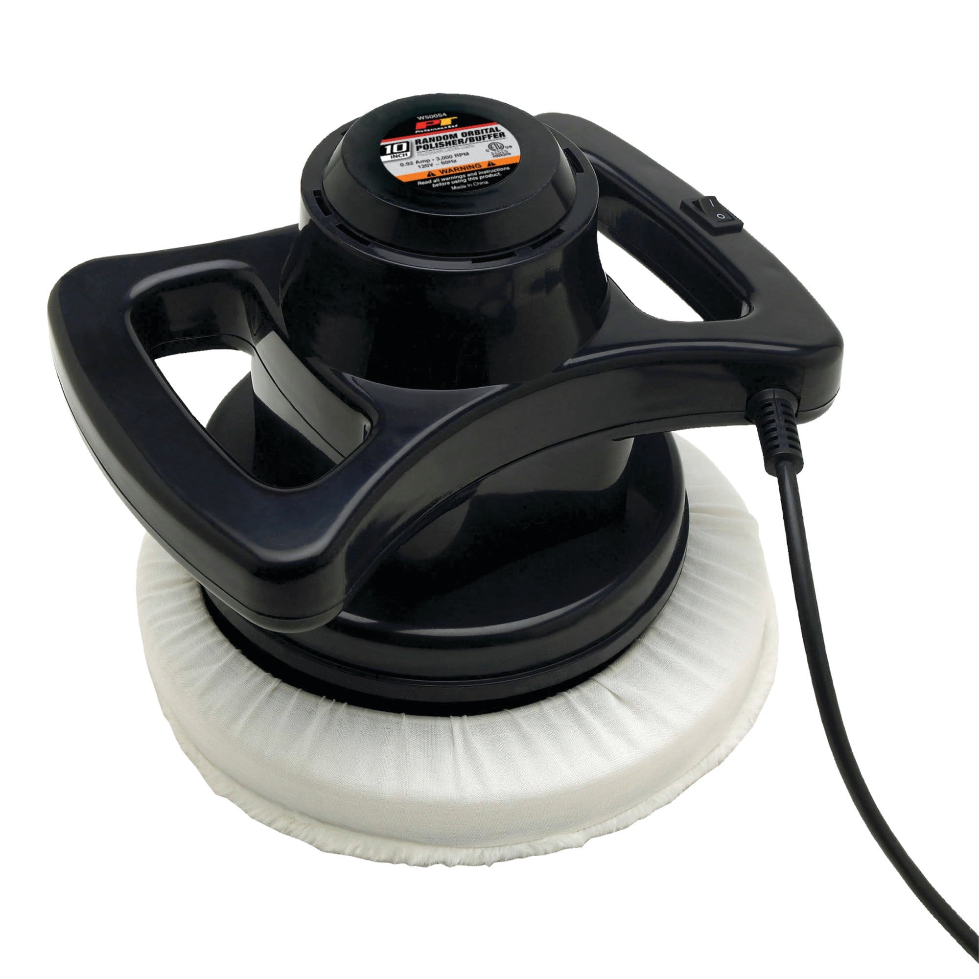 Performance Tool W50054 10-Inch Random Orbital Buffer/Polisher ...