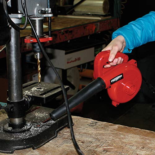 Performance Tool W50063 600W Garage/Shop Handheld Blower - Compact, 75 ...