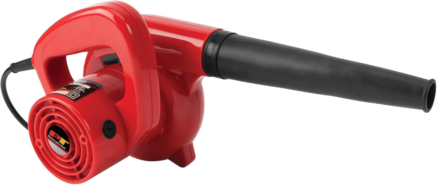 Performance Tool W50063 600W Garage/Shop Handheld Blower - Compact, 75 ...