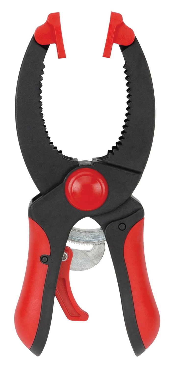 Performance Tool W5092 Lightweight Pivoting Soft Jaws V-Groove Clamp ...