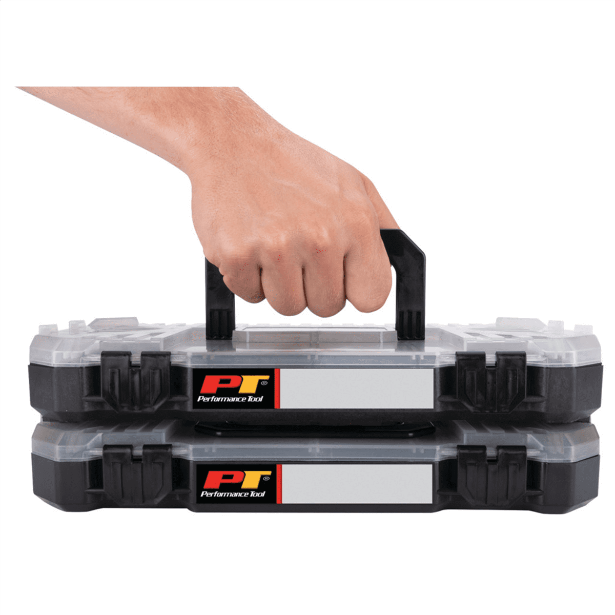 Wilmar Corp. / Performance Tool 2 pc. Stackable Storage Case - Walmart.com