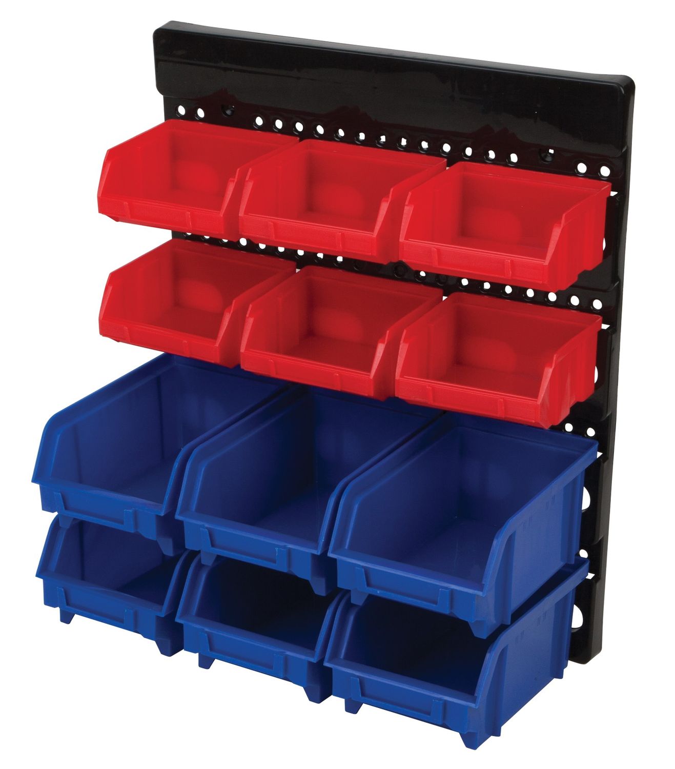 Performance Tool W530 12Pc Wall Mount Bin System 1 Pack - Walmart.com