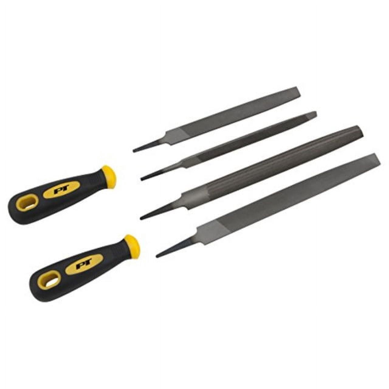 Performance Tool W5390 Performance Tool 6-Piece Set, 4 files and 2 ...
