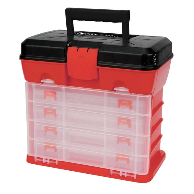 Performance Tool W54042 Plastic Tool/Storage Bin - Walmart.com