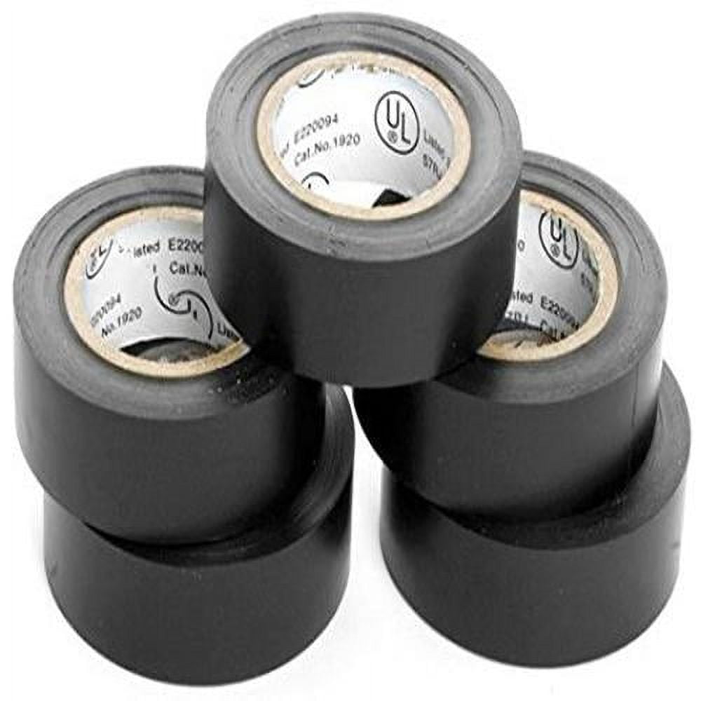 Performance Tool W548 5pk Black Electrical Tape - Walmart.com