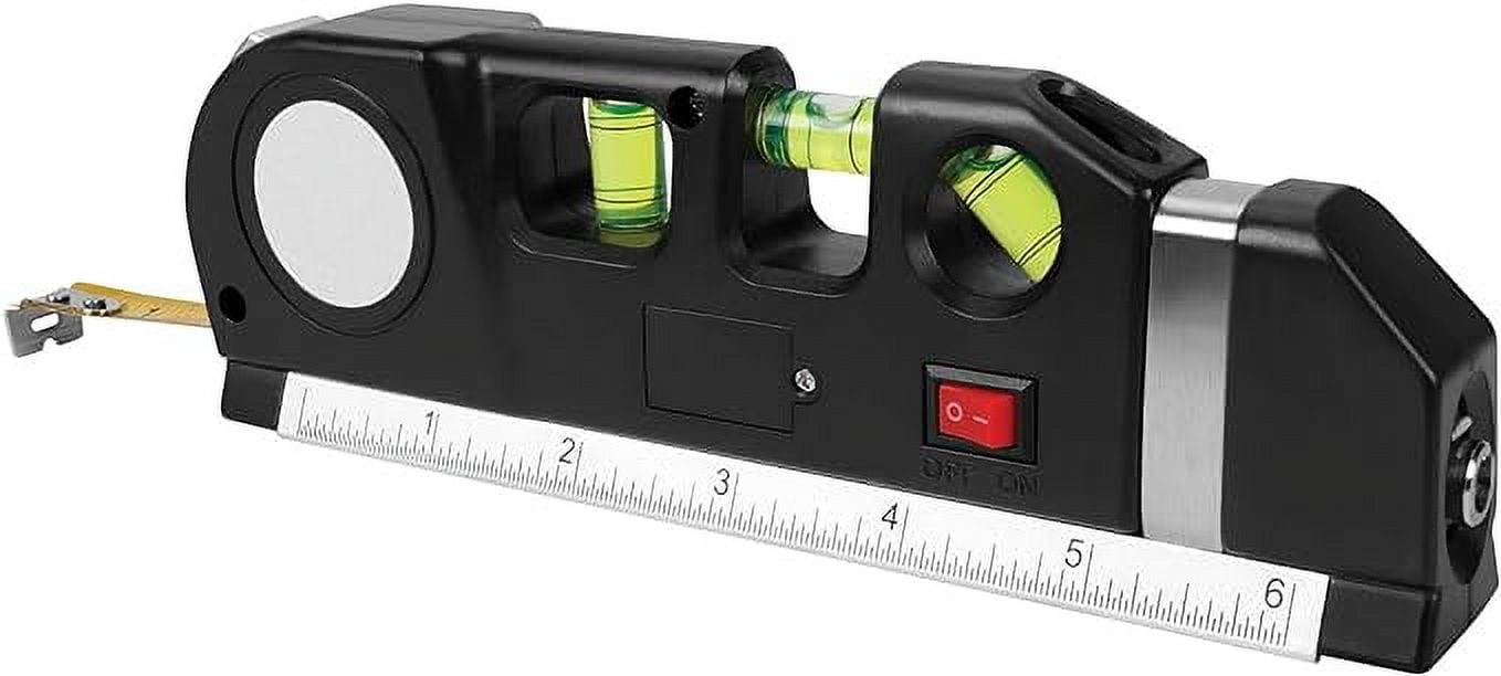 Performance Tool W5706 Laser Pro 4-in-1 Measure Tool Red - Precise ...