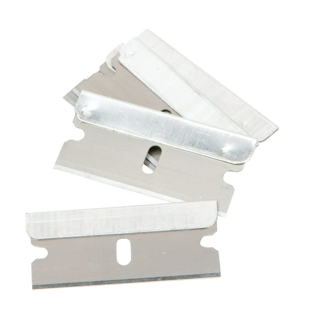 Performance Tool W742 12-Piece Heavy Duty Razor Scraper Blades ...