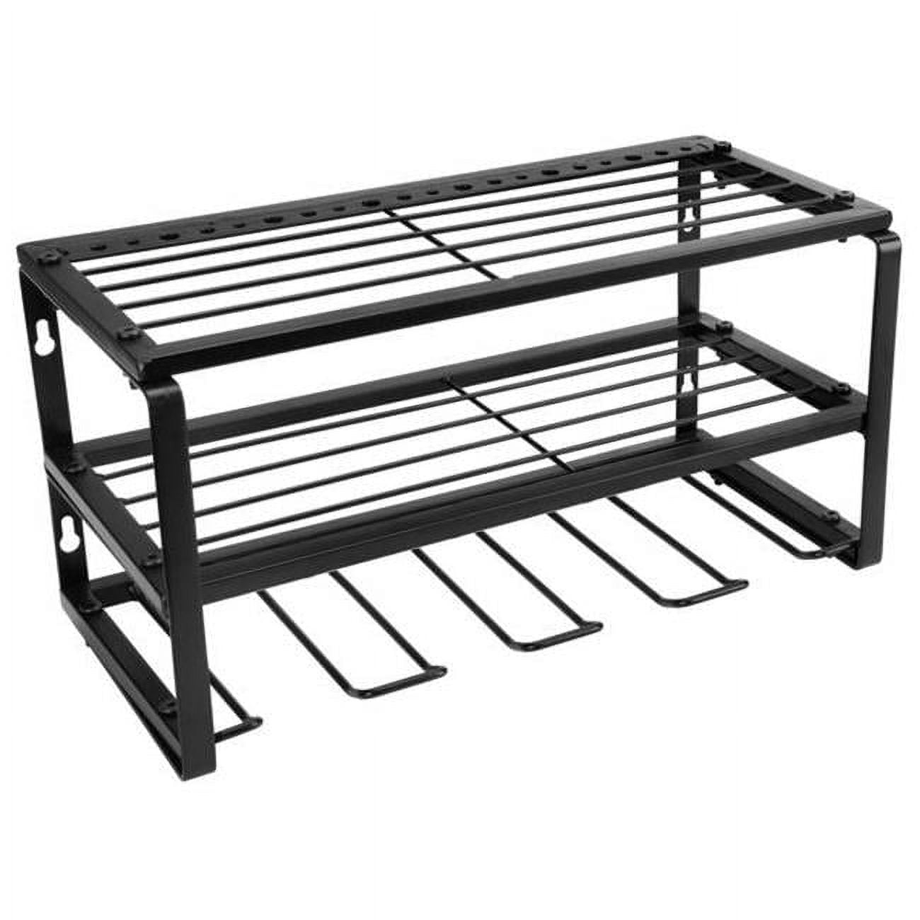 Wilmar Corp. / Performance Tool 16" Power Tool Storage Rack - Walmart.com