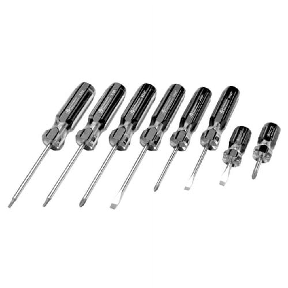 Performance Tool W80008 8pc Pro Screwdriver Set - Walmart.com