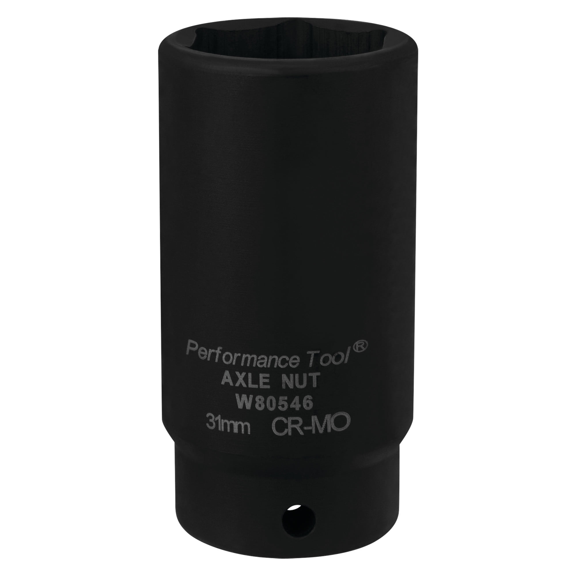 Performance Tool W80546 31mm Front Wheel Drive Axle Nut Socket ...