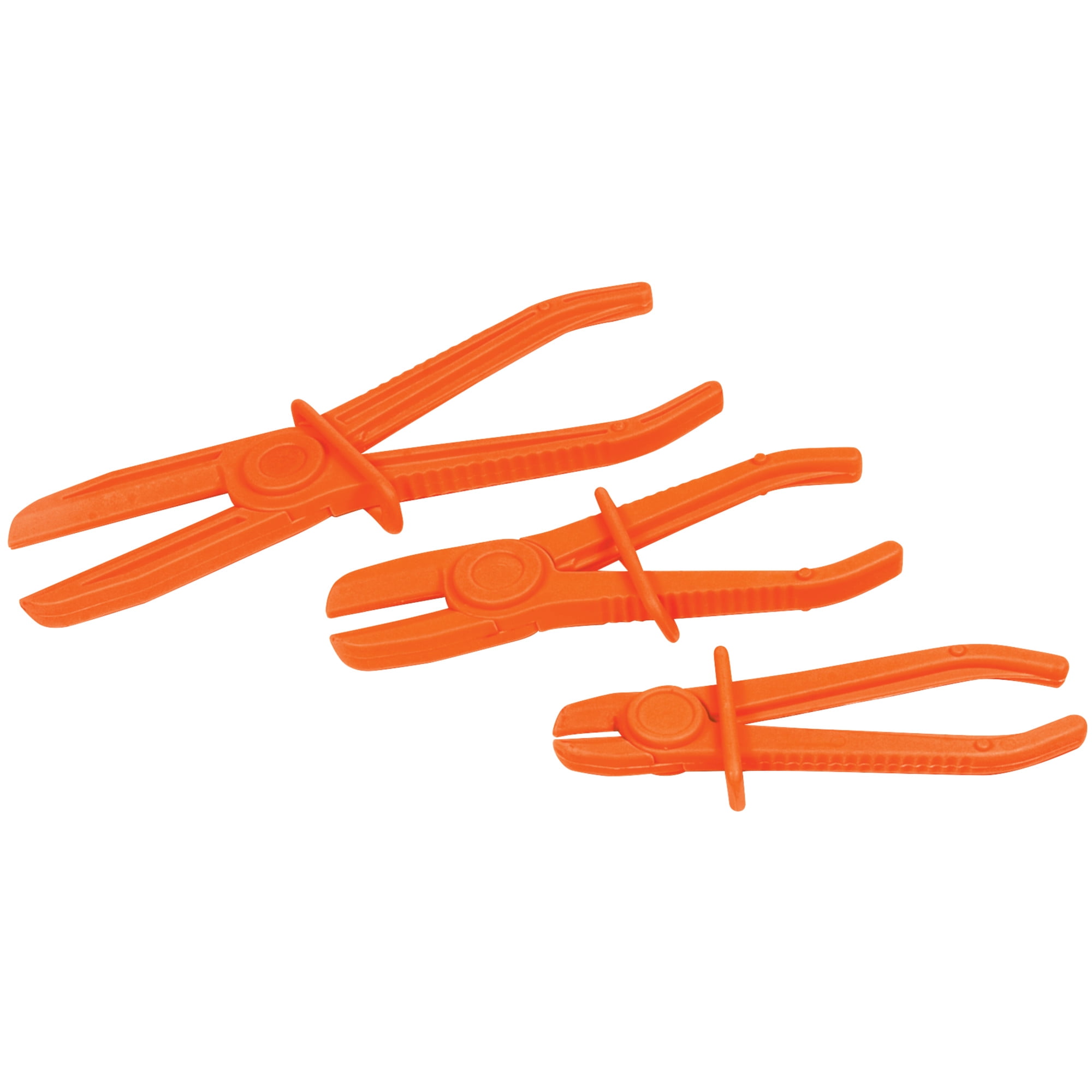 Performance Tool W83205 3pc Fuel Line Clamp Set, Hose Pinch Off Pliers ...