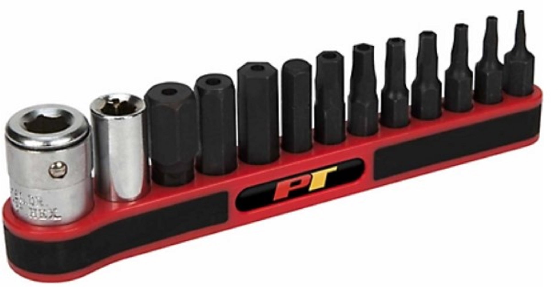 Performance Tool W83975 Drive Bit Socket Set 1/4 in. and 3/8 in. SAE 13 ...