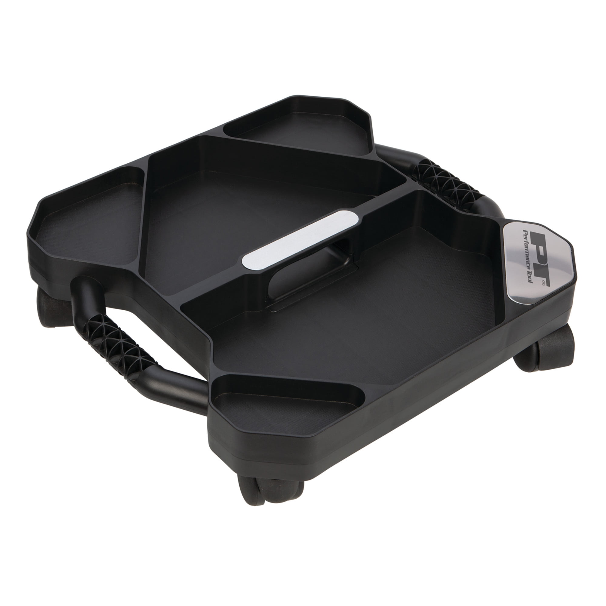 Performance Tool W85032 Tool Creeper Rolling Caddy Tray with 5 Sections ...