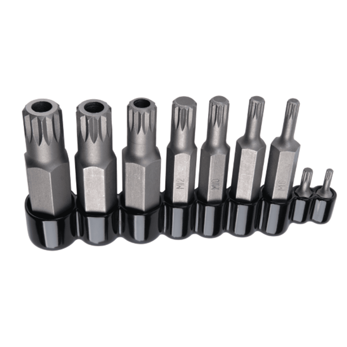 Performance Tool W86024 Master Triple Square Bit (9 Pieces) - Walmart.com