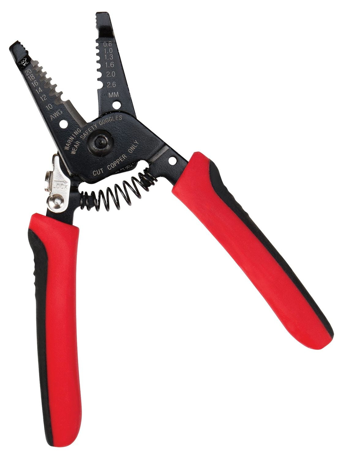 Performance Tool W86504 6 Wire Strippers - Walmart.com