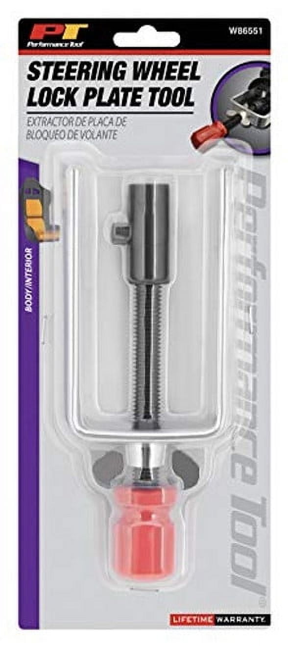 Performance Tool W86551 Steering Wheel Plate Puller - Walmart.com