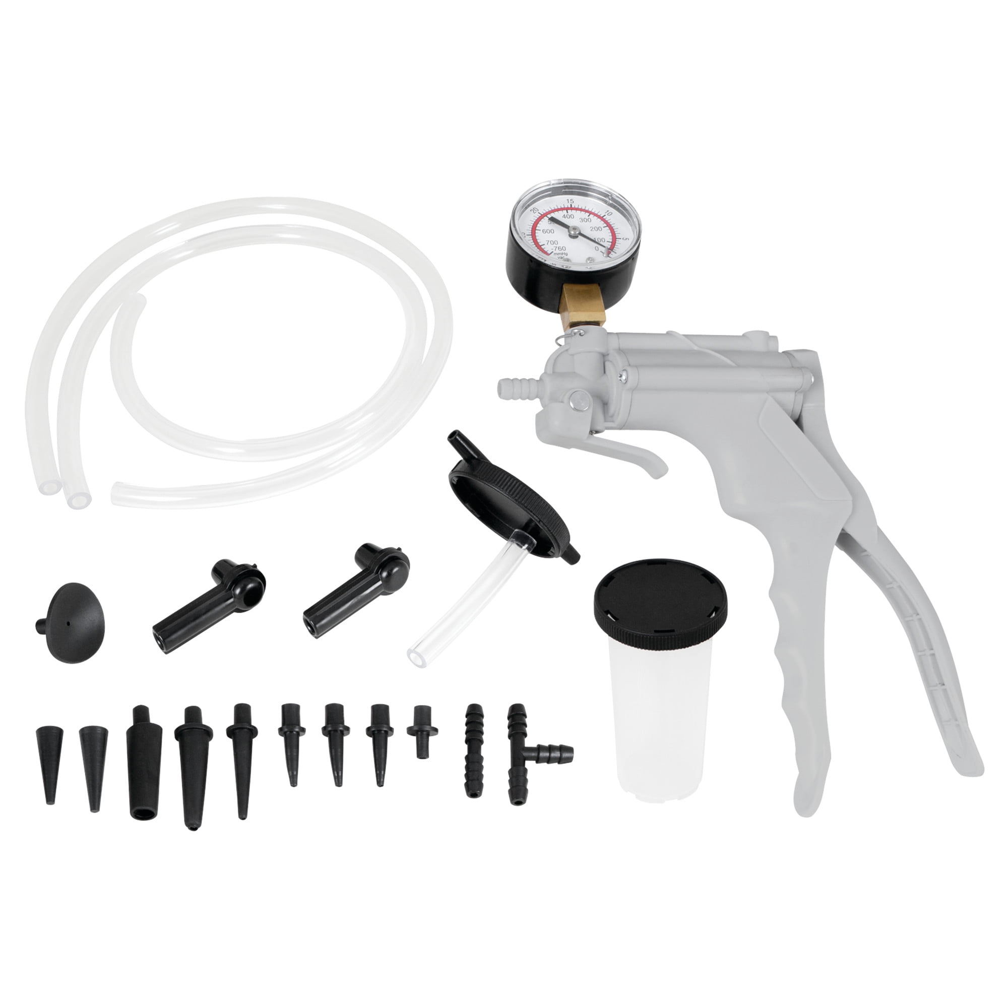 Performance Tool W87030 Hand Vacuum Pump Kit for Brake Bleeding and ...