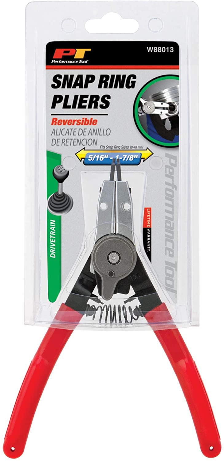 Performance Tool W88013 Reversible Snap Ring Pliers - Walmart.com