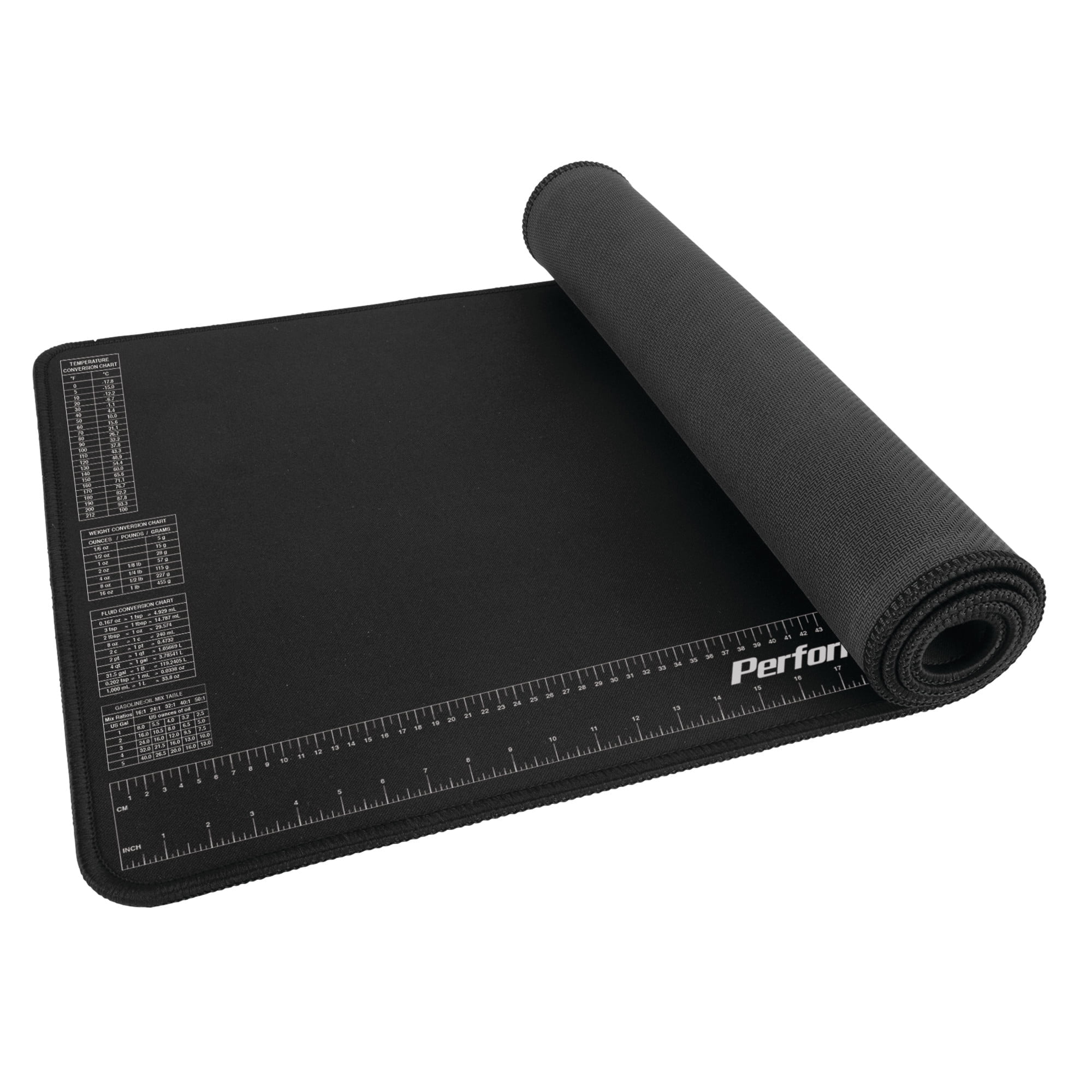 Performance Tool W88977 Neoprene Mat with Ruler and Reference Charts ...