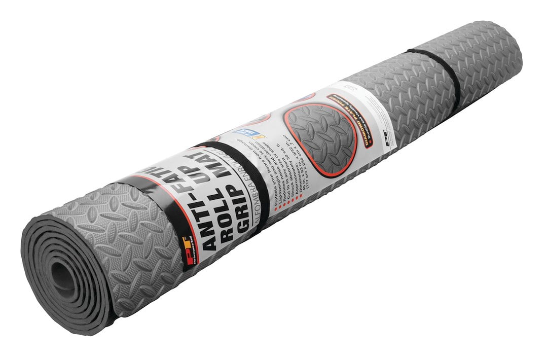 Performance Tool Work Floor Anti-Fatigue Grip Mat Roll(LG), Lightweight ...