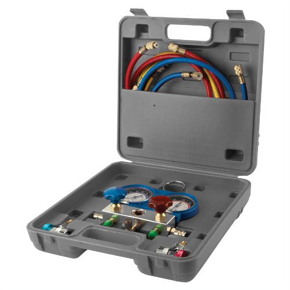 Performance Tool W89730 A/C Manifold Test Kit - Walmart.com
