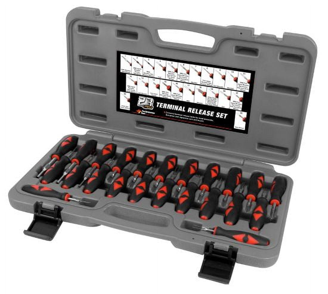 Performance Tool W89732 23pc Terminal Release Kit - Walmart.com