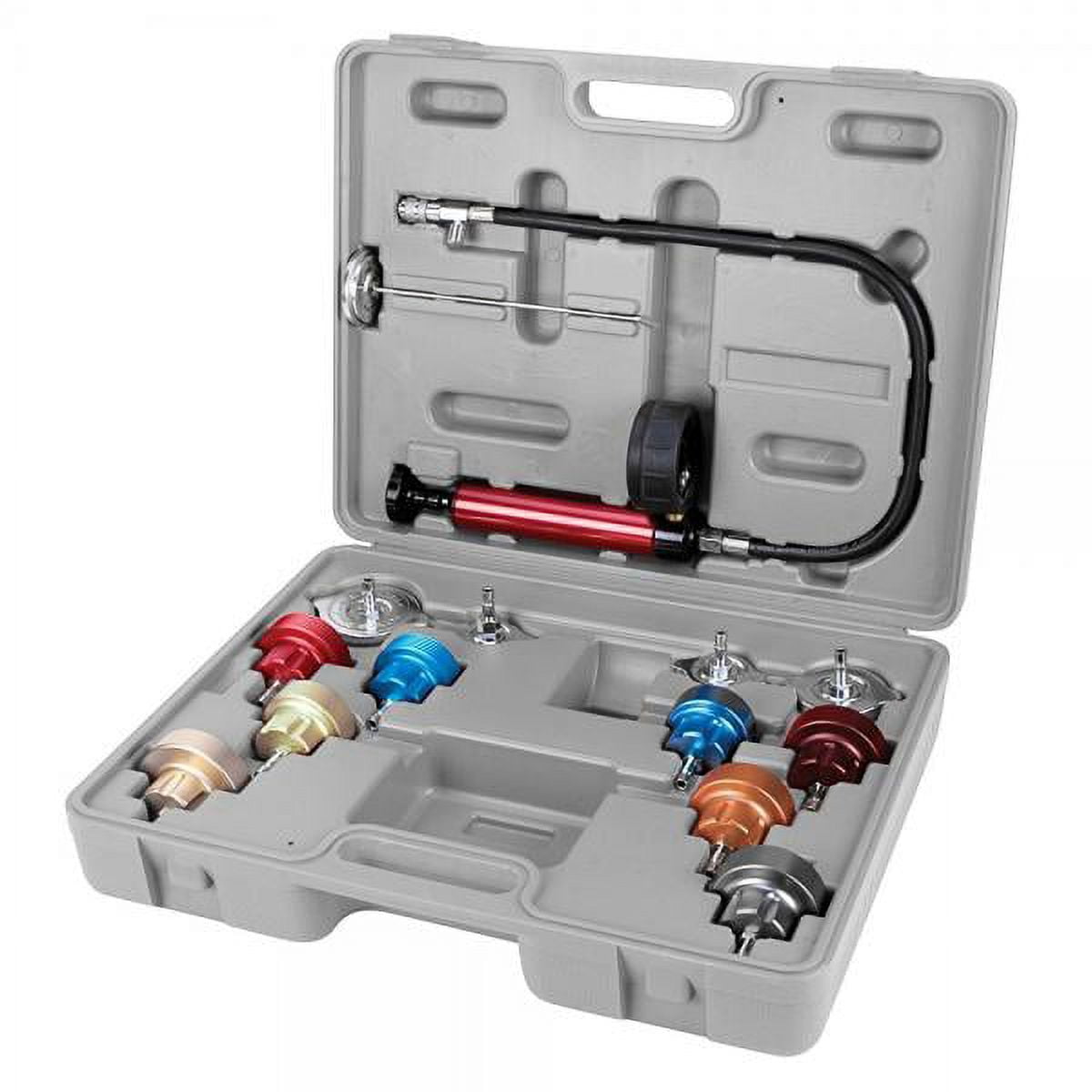 Performance Tool W89733 Cooling System Pressure Tester Kit - Walmart.com