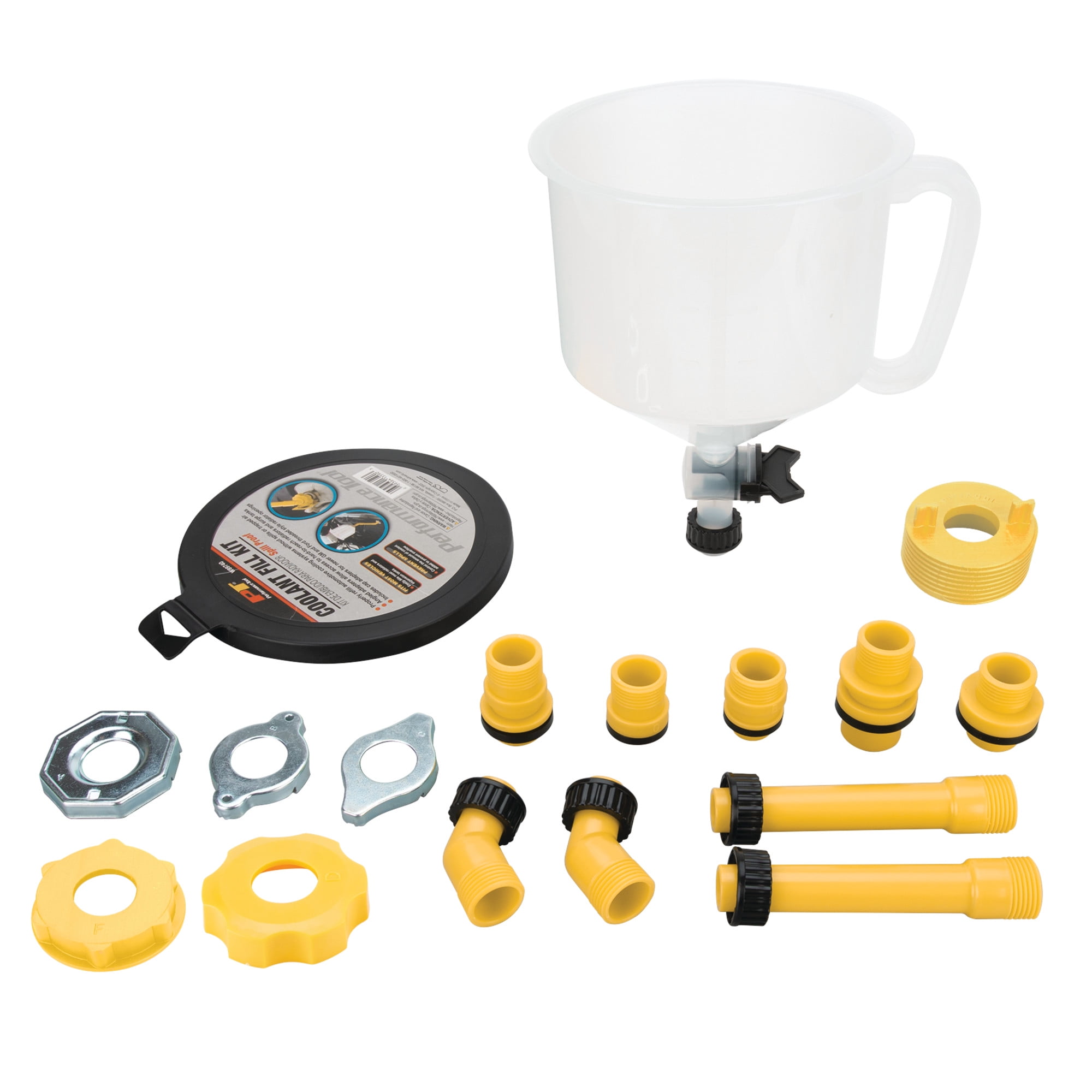 Performance Tool W89740 No-Spill, Spill Proof Coolant Funnel Kit ...
