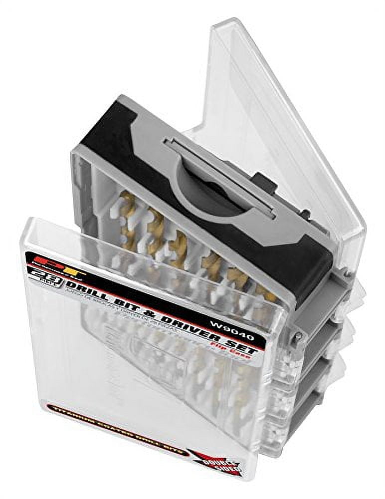 Performance Tool W9040 Drill Bit and Driver Set (28 Pieces) - Walmart.com