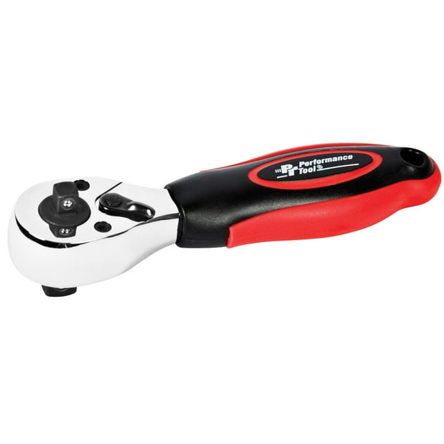 Performance Tool W9113 1/4" and 3/8" Dual Drive Stubby - Walmart.com