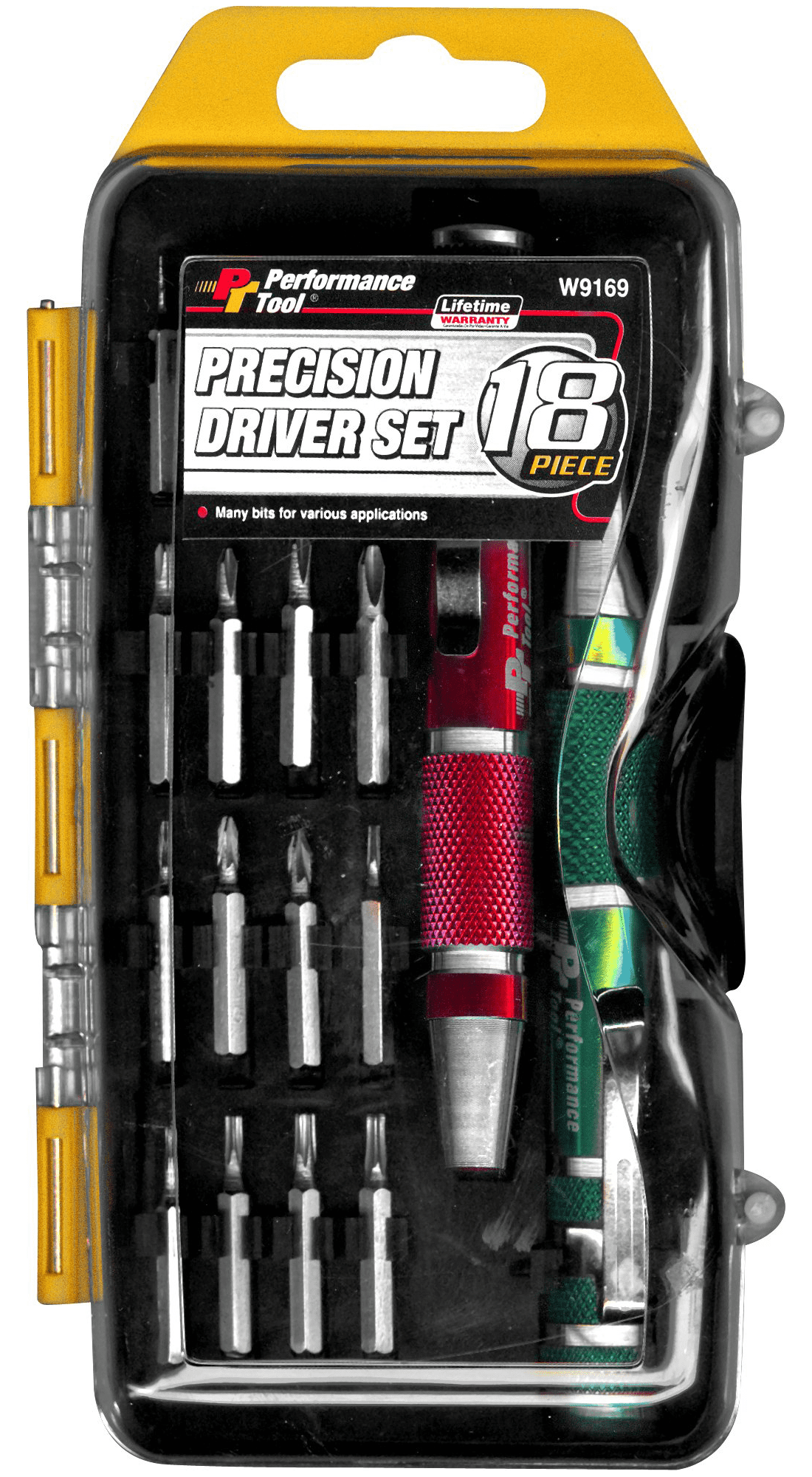 Performance Tool W9169 Precision Driver Set, 18-Piece (Sold as 1 set ...