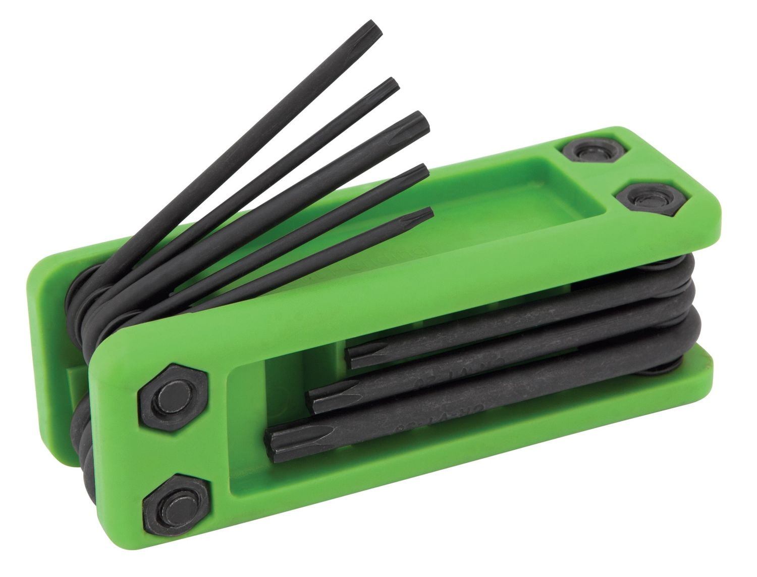 Performance Tool W9186 Folding Star Key Set (16 Piece) - Walmart.com