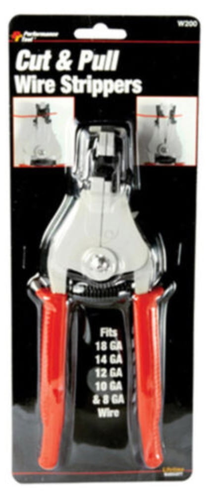 Performance Tool Wire Strippers (W200) - Walmart.com