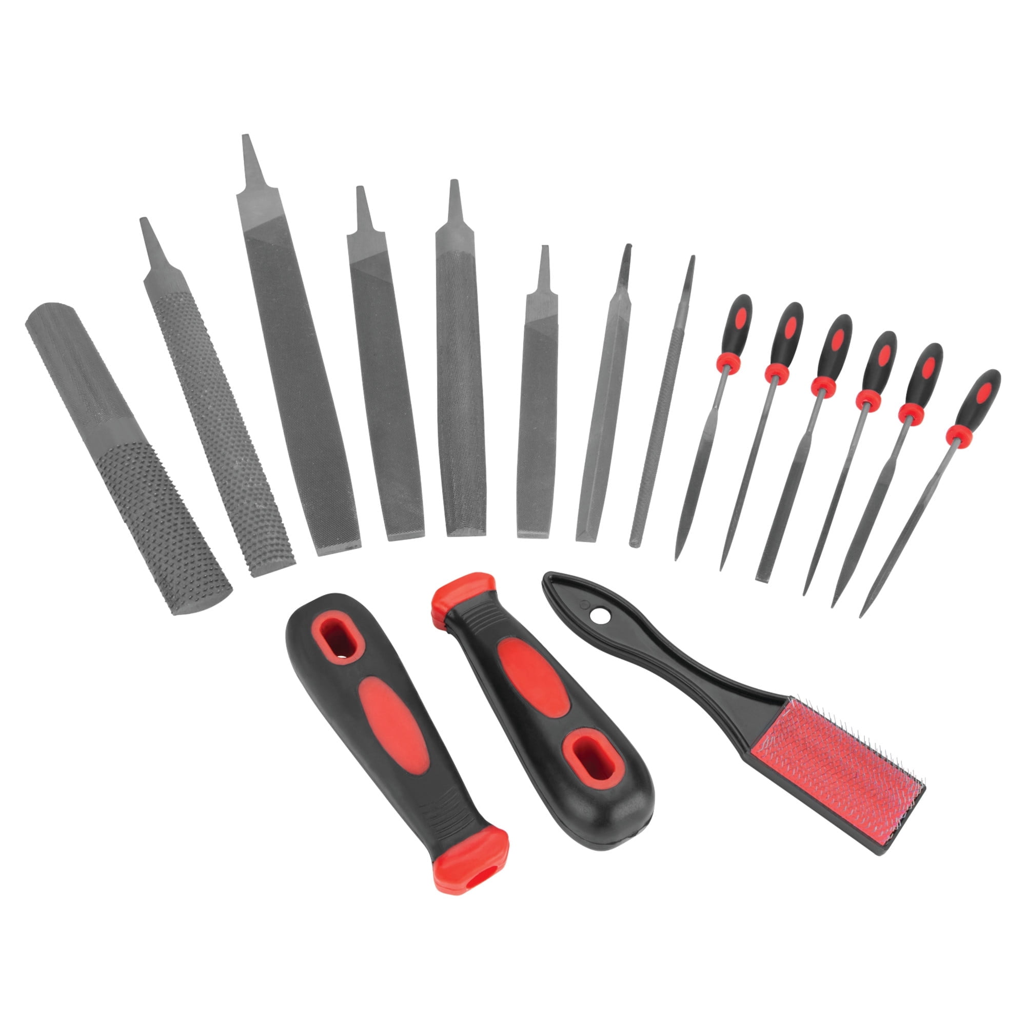 Performance Tool w7549 17 pc. Multipurpose File Set - Walmart.com