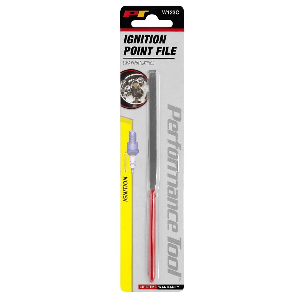 Performance Tool W123C High Grade Steel Double Cut Ignition File for ...