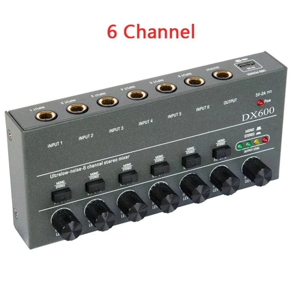 Performance Ultra Low Noise Mixer Mixing Black Input Metal Output ...