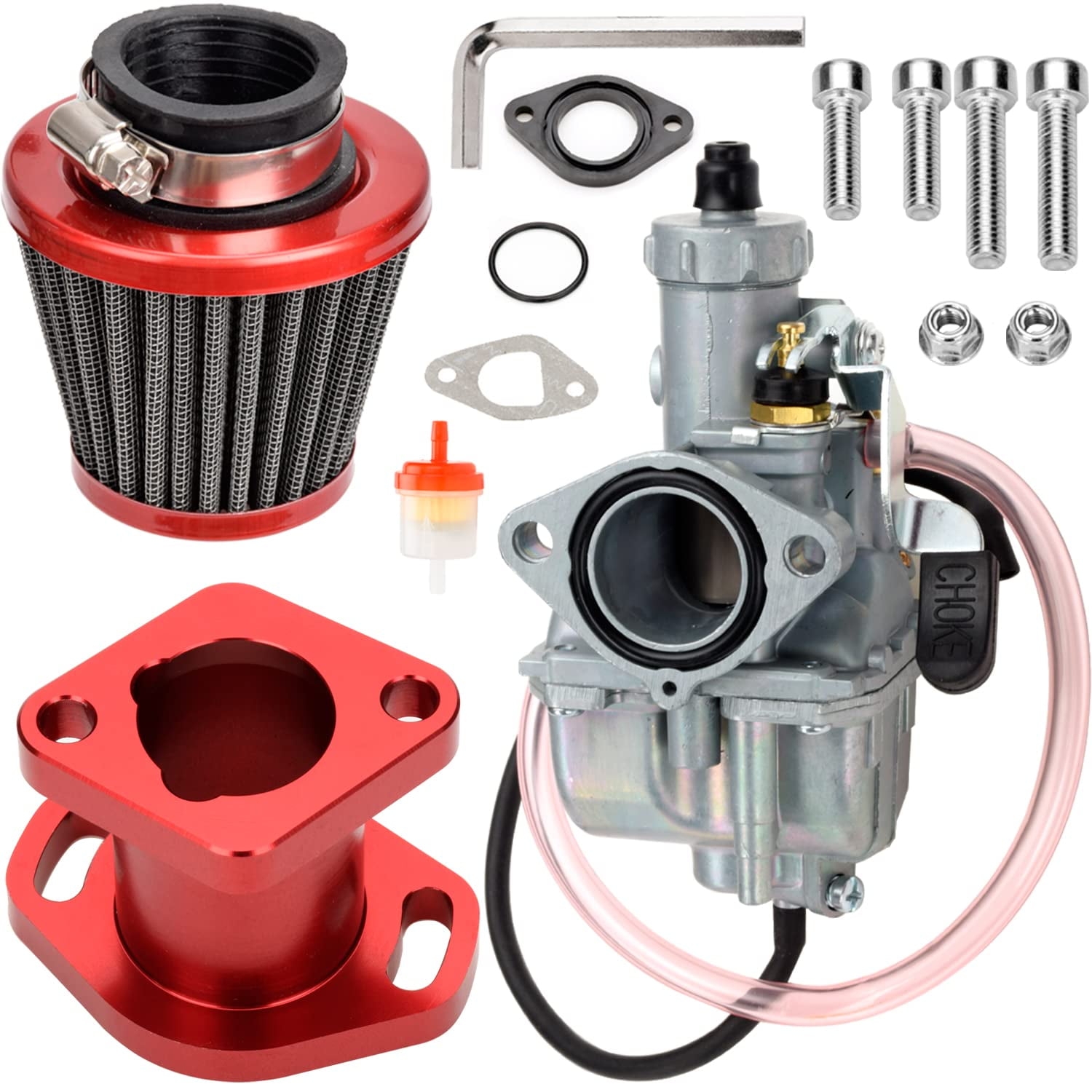Performance VM22 26mm Carburetor Carb for Predator 212cc 196cc Coleman ...