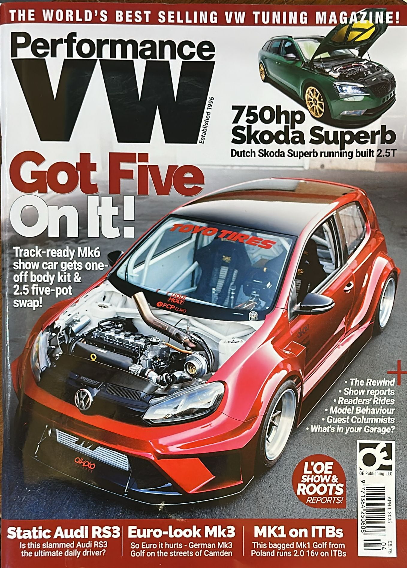 Performance Vw Magazine April 2025 - Walmart.com