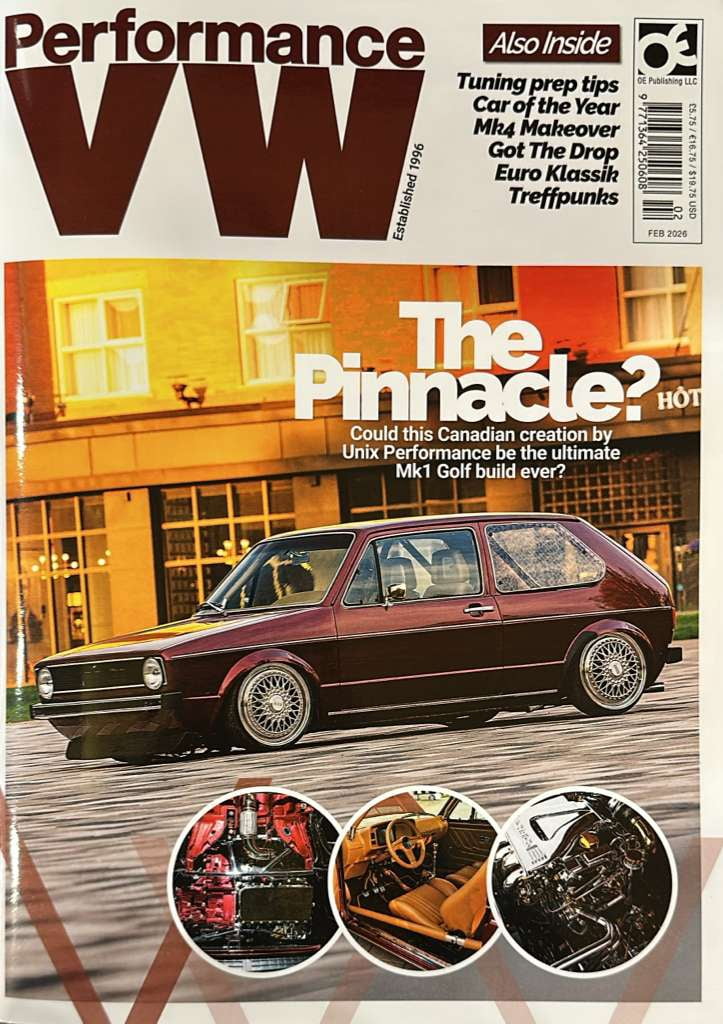 Performance Vw Magazine February 2026 - Walmart.com