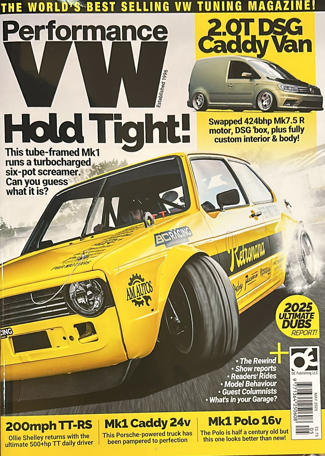 Performance Vw Magazine May 2025 - Walmart.com