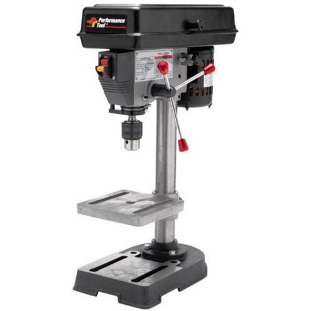 Performance W50005 5-Speed 1/3 HP Bench Top Drill Press - Walmart.com