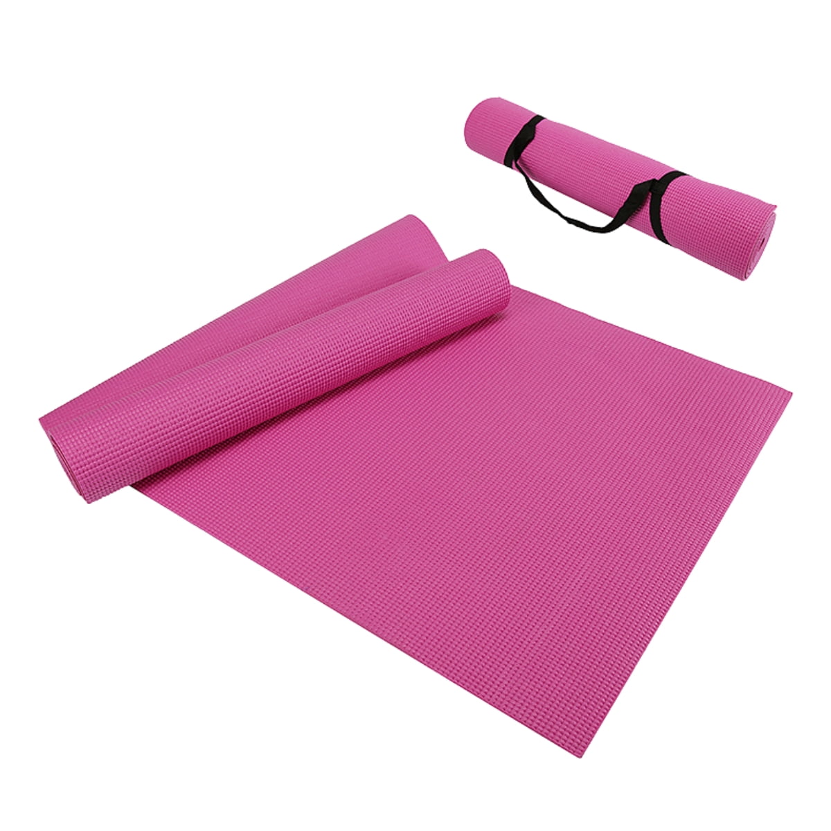 Performance Yoga Mat with Carrying Straps by Jupiter Gear - Walmart.com