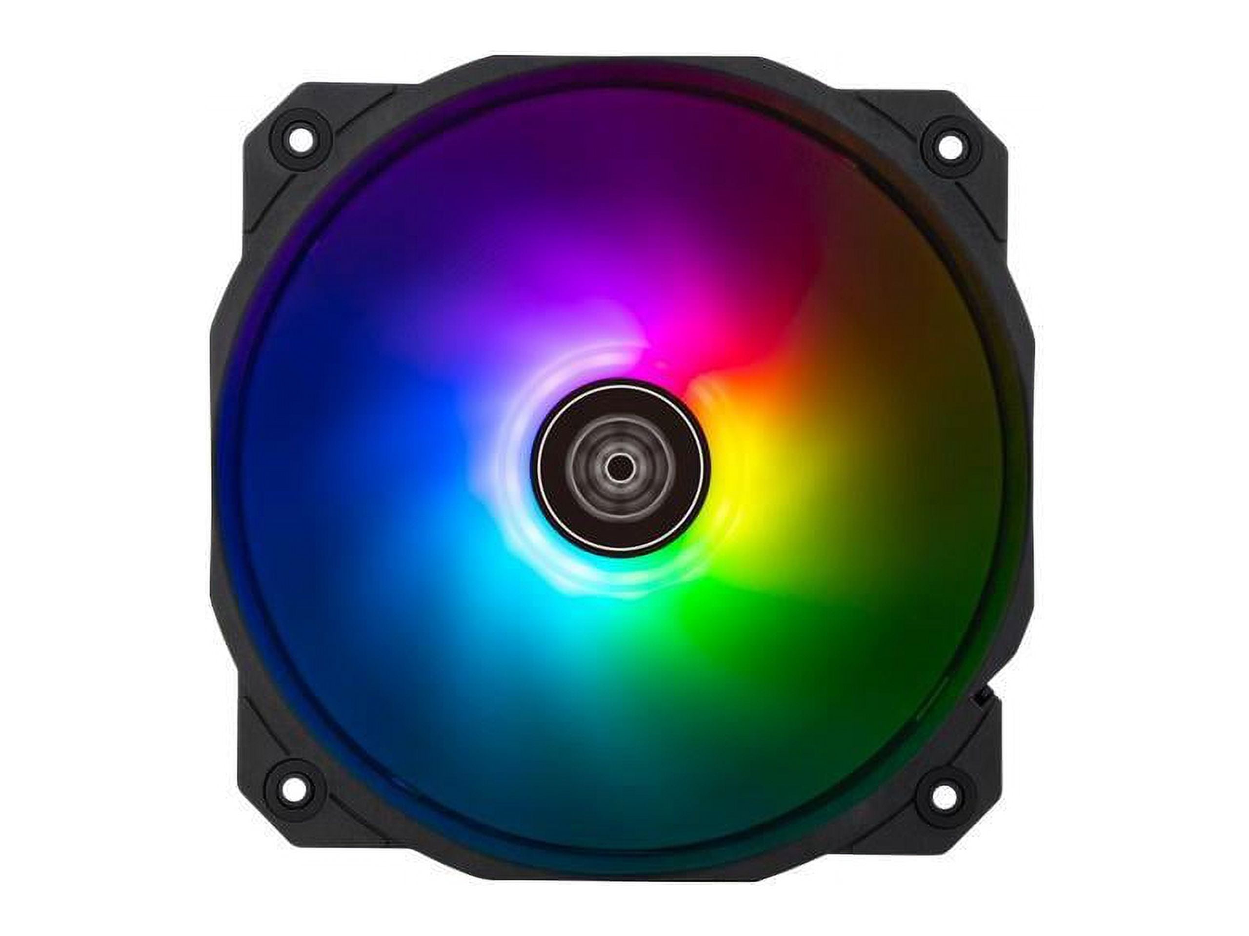 Performance enhanced 160mm PWM ARGB fan - Walmart.com