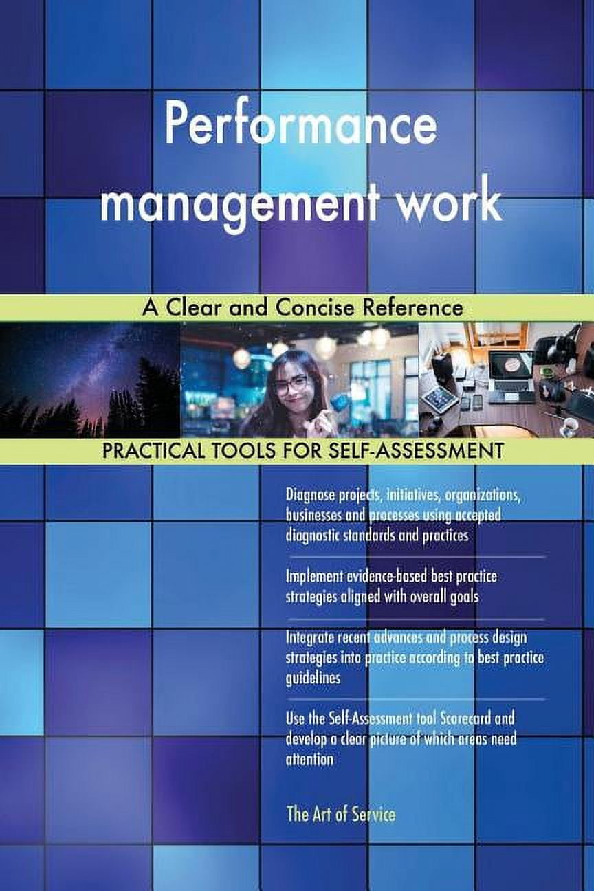 Performance management work A Clear and Concise Reference Gerardus ...