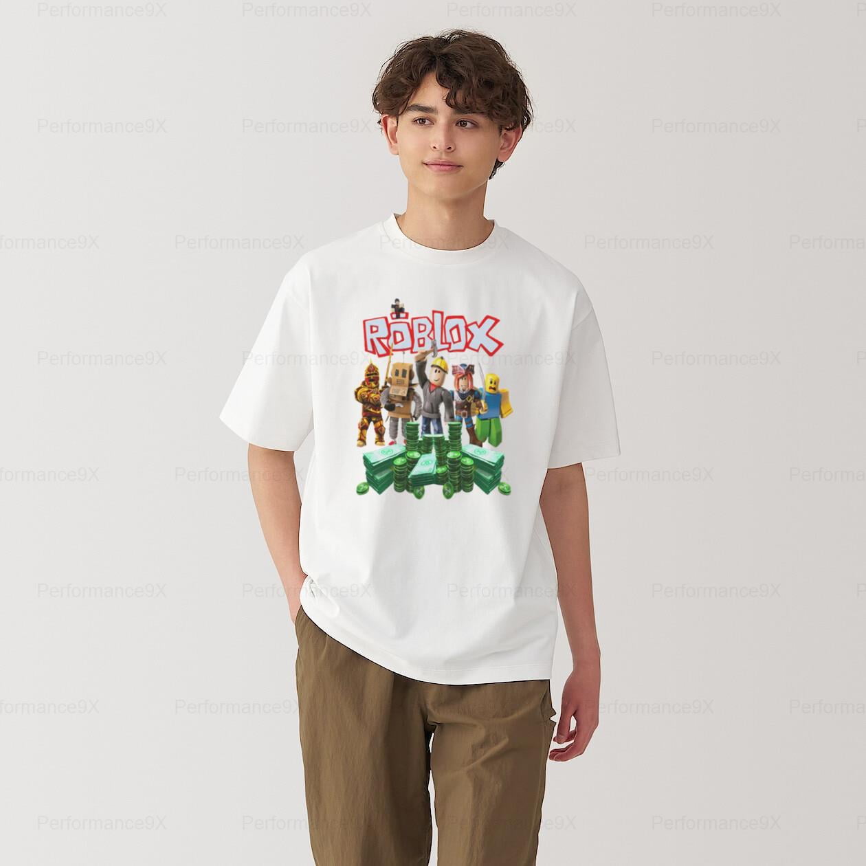 Performance9X Roblox T-Shirt for Gamers and Online Adventure ...