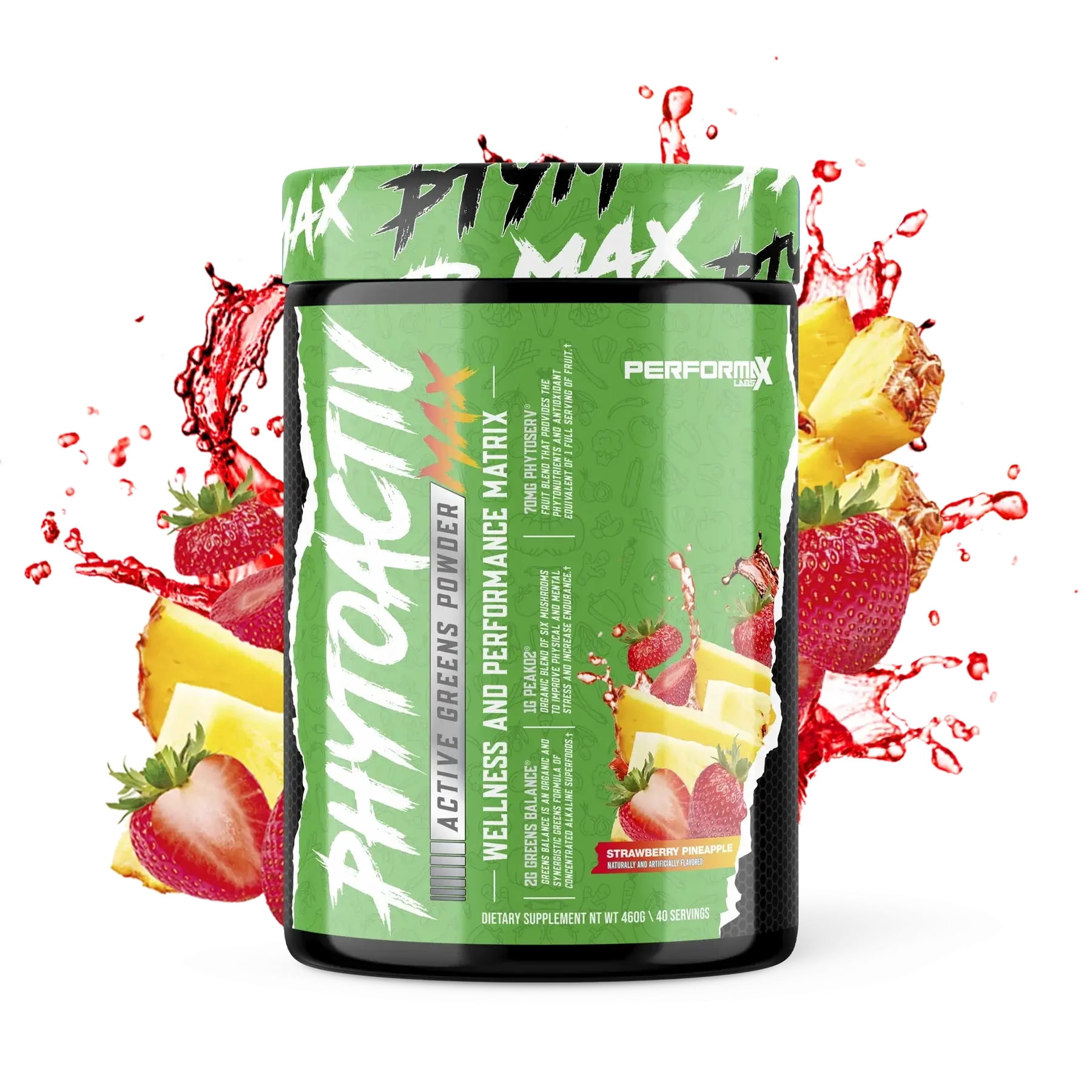 Performax labs: Phytoactiv Max Strawberry Pineapple Flavor - Walmart.com