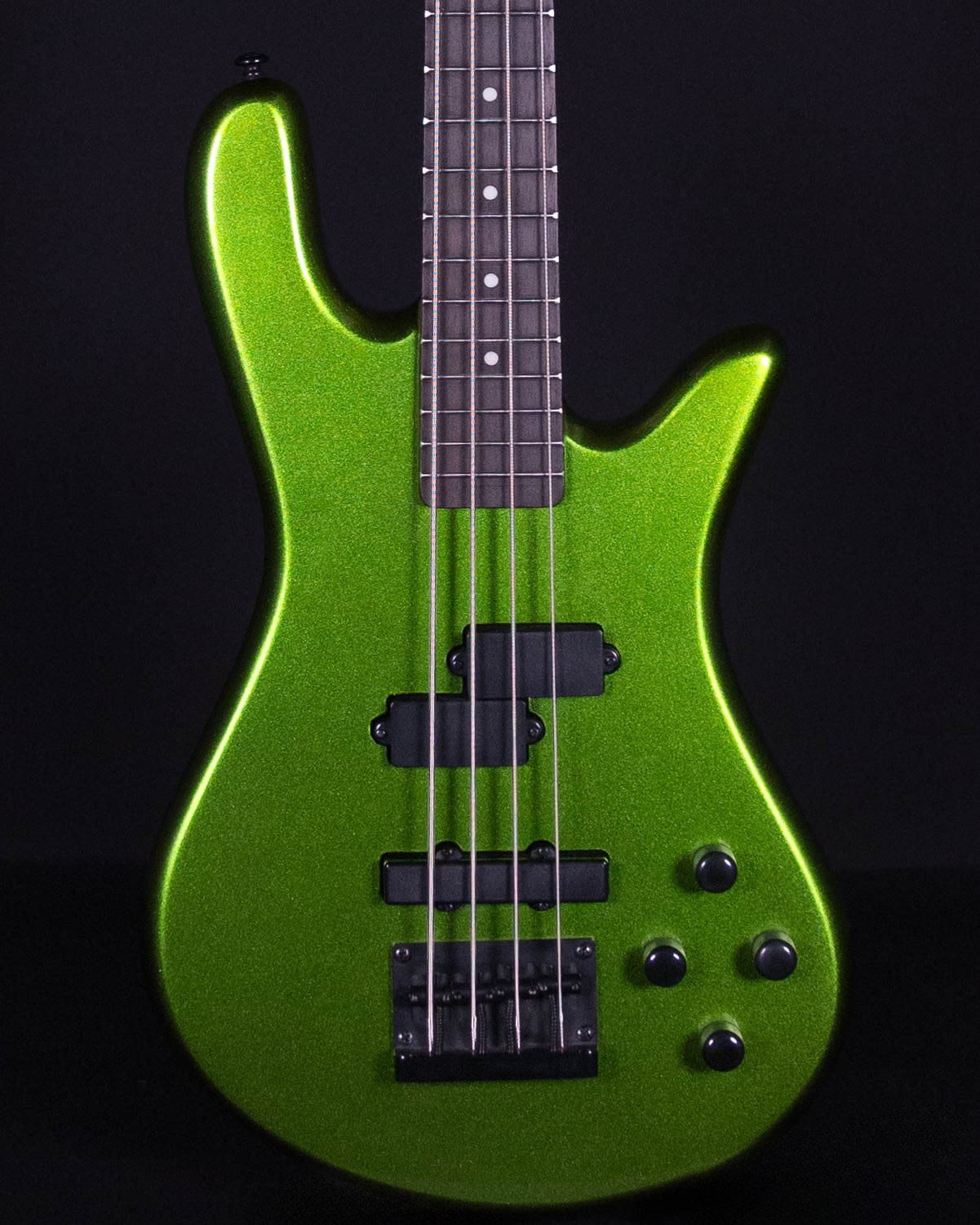 Performer 4 Bass, Metallic Green Gloss - Walmart.com